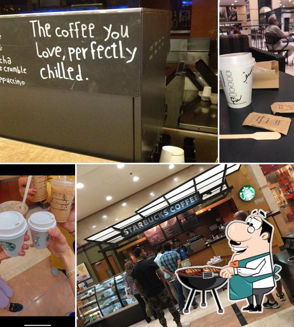 Starbucks, Cairo, Nile City Towers، Mnia Al Kmh - Cairo Rd - Restaurant ...