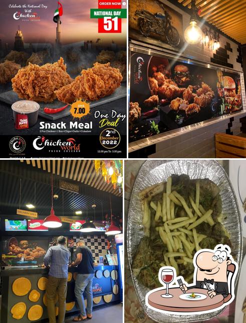 Chicken world Outlet 1 - Restaurant menu, prices and reviews