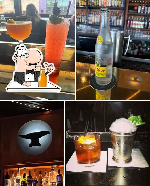 Menu of Anvil pub & bar, Houston, Westheimer Rd STE B - reviews and ratings