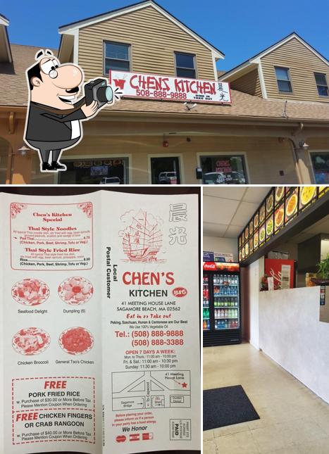 Chen's Kitchen in Bourne - Restaurant menu and reviews
