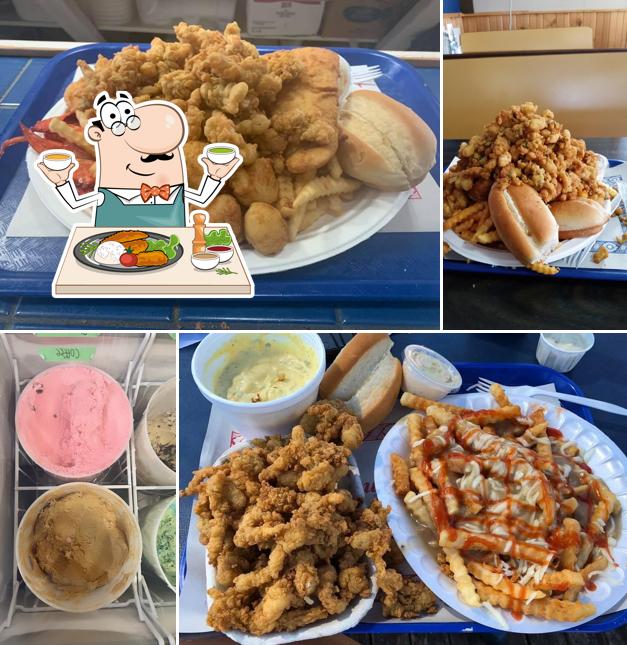 Chez Camille Take Out in Cap-Pele - Restaurant menu and reviews