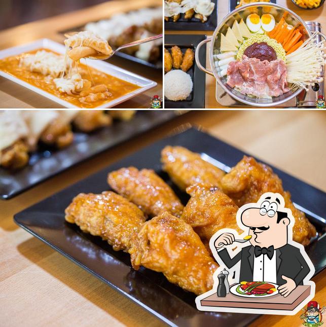 Chichon(ชิคชอน) ไก่กรอบเกาหลี สาขาพิษณุโลก restaurant, Phitsanulok ...