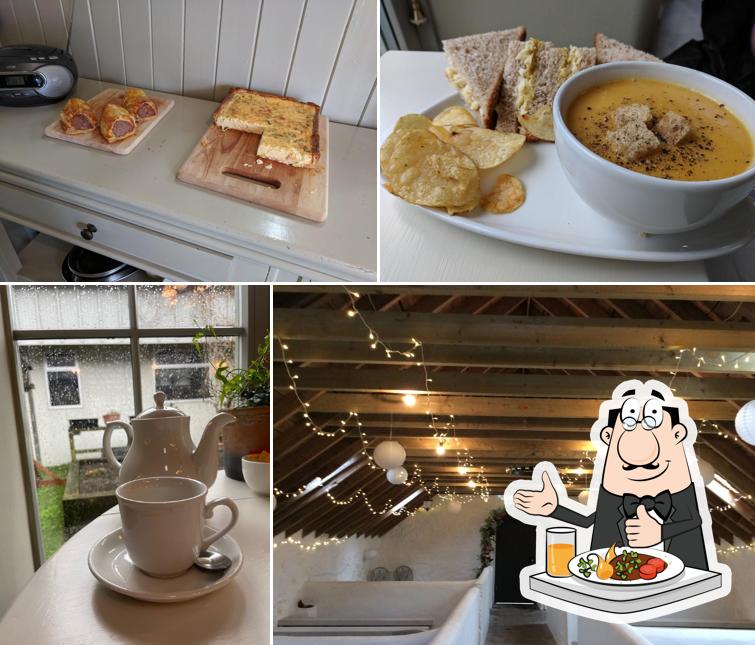 Courtyard Cafe, Fintry - Restaurant menu, prices and reviews