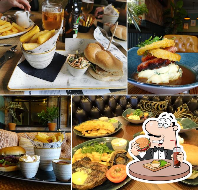 The Cross Keys, Washington - Restaurant menu, prices and reviews