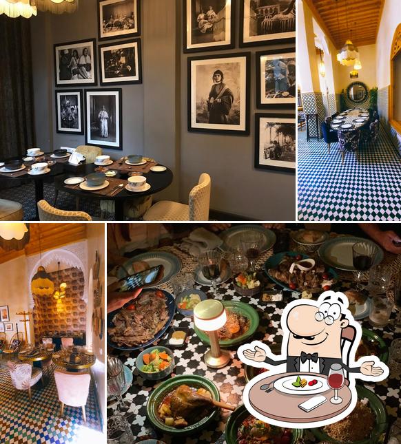 Dar Dada, Casablanca - menu et avis du restaurant marocain