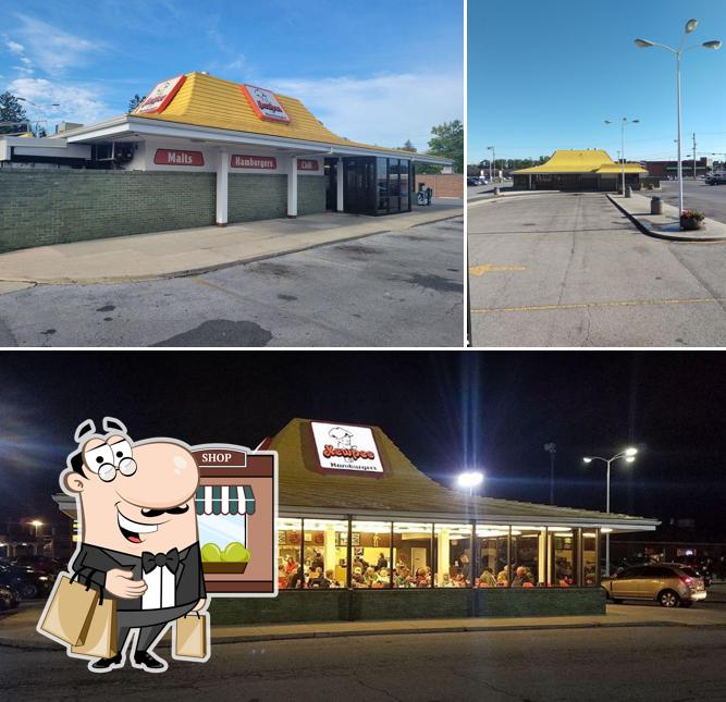 Kewpee Hamburgers, Lima - Restaurant menu, prices and reviews