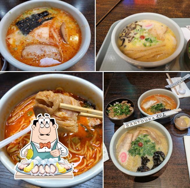 Hokkaido Ramen Santouka, Costa Mesa - Restaurant menu, prices and reviews