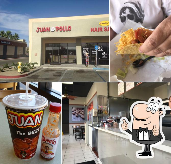 Juan Pollo in Coachella - Restaurant menu and reviews