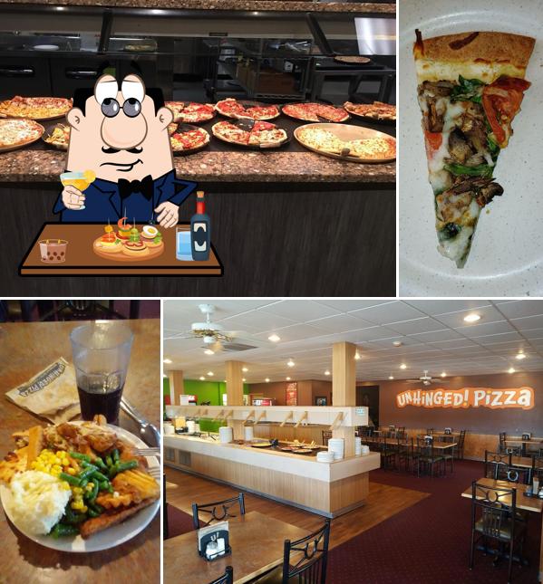 Unhinged! Pizza in Glencoe - Restaurant menu and reviews