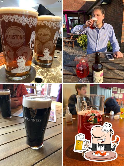 Hanwell Arms in Banbury - Restaurant menu and reviews