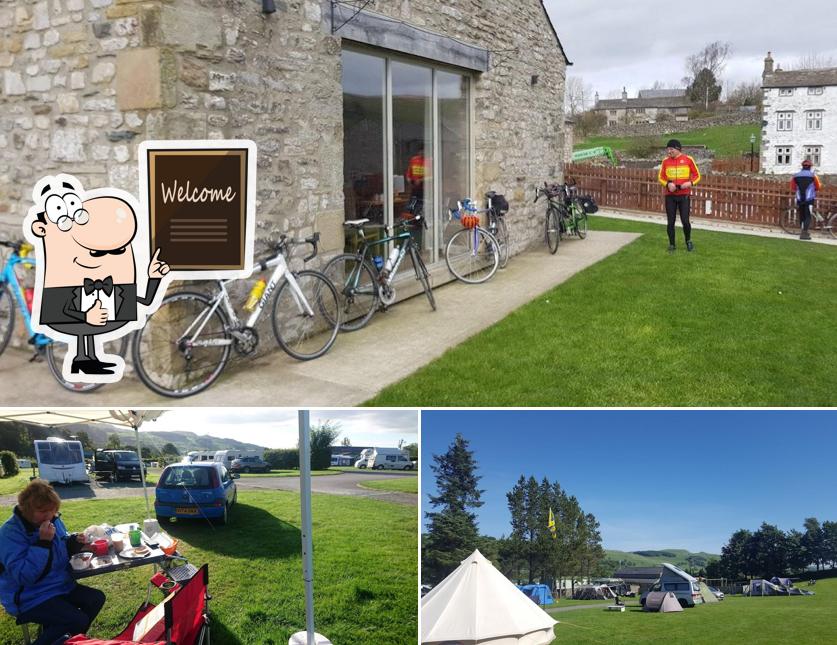 Knight Stainforth Hall Camping & Caravan Park, Settle - Restaurant menu ...