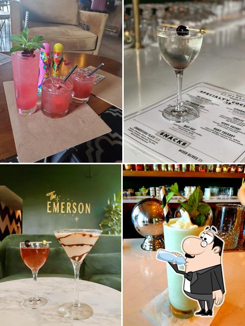 The Emerson Cocktail Lounge, Reno - Restaurant menu, prices and reviews