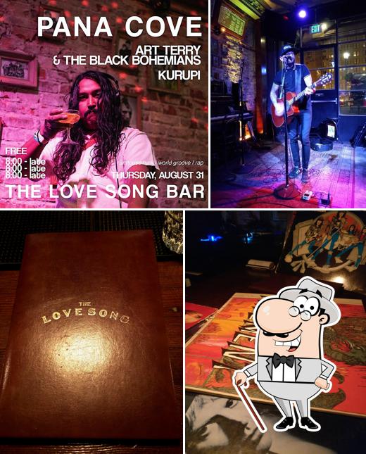 The Love Song Bar, Los Angeles - Restaurant menu, prices and reviews