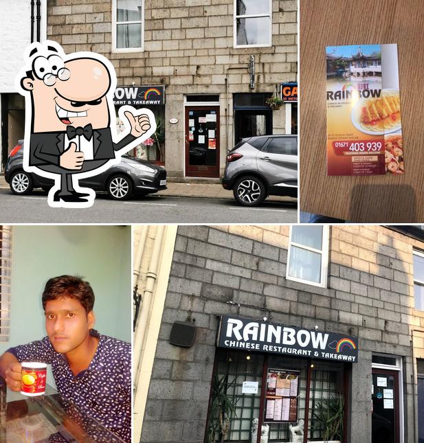Rainbow Chinese Restaurant in Newton Stewart - Restaurant menu and reviews