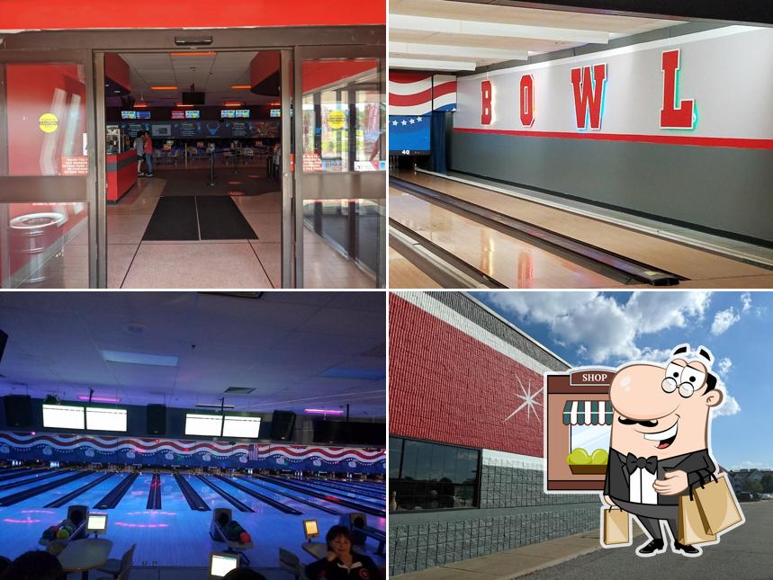 Bowlero Lakeside in Valley Park - Restaurant menu and reviews