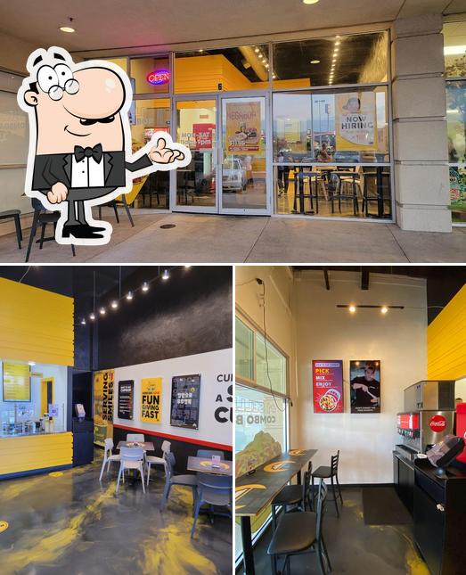 Cupbop - Korean BBQ in a Cup, Washington - Menú del restaurante ...