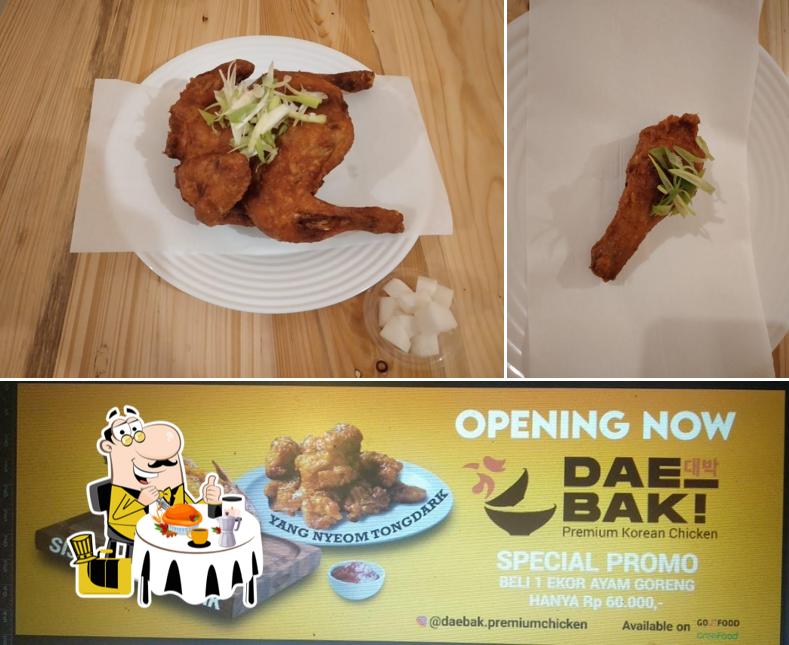 DAE BAK - Premium Korean Chicken restaurant, South Tangerang ...