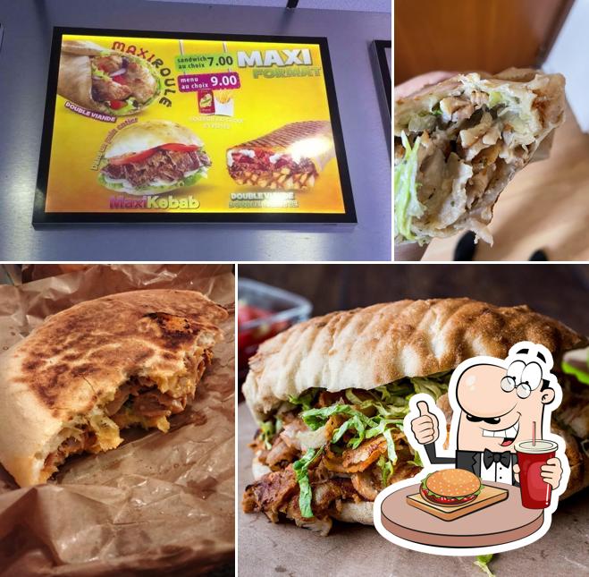 Maxi Kebab restaurant, Oullins, 2 Rue Pierre Semard - Restaurant reviews