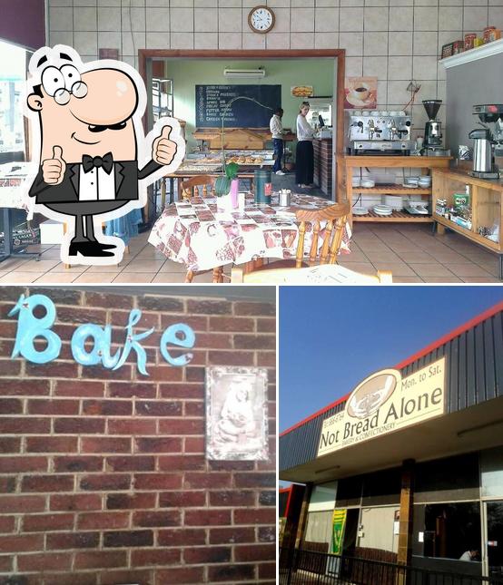 Not Bread Alone, Randburg - Restaurant menu, prices and reviews