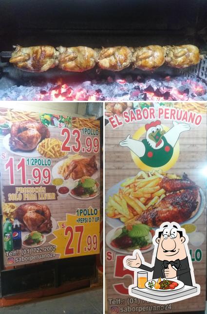 Pollería Sabor Peruano restaurant, Lima - Restaurant reviews