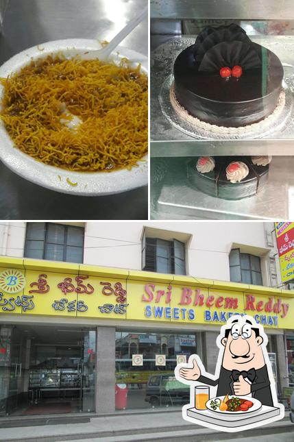 Sri Bheem Reddy Sweet Chats, Hyderabad, Opposite Bank Of India ...