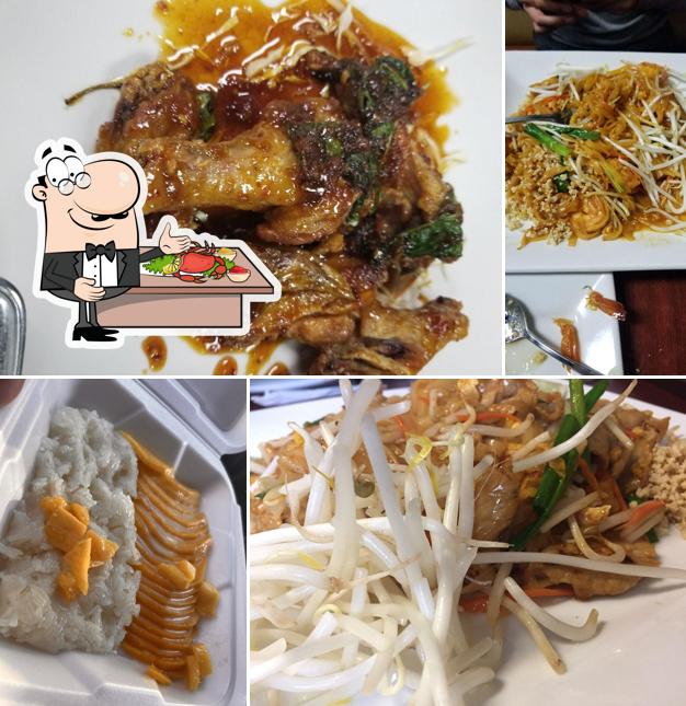 Thai Cuisine, 23 E 16th St in Merced - Restaurant menu and reviews
