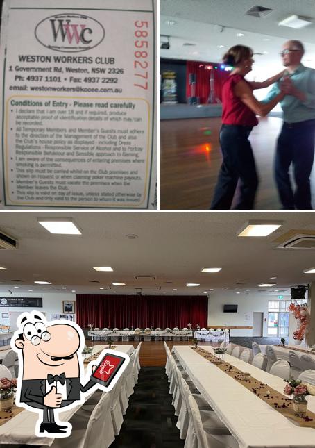 Weston Workers Club Bistro, Weston - Restaurant menu, prices and reviews