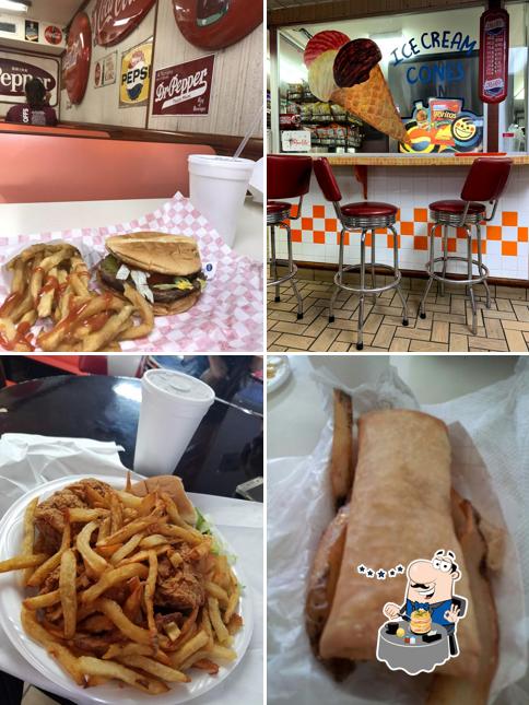 Starlite Burger, 820 N 23rd St in McAllen - Restaurant menu and reviews