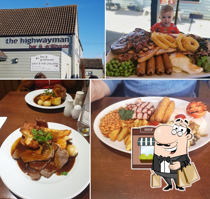 The Highwayman Inn, Rhoose - Restaurant menu, prices and reviews