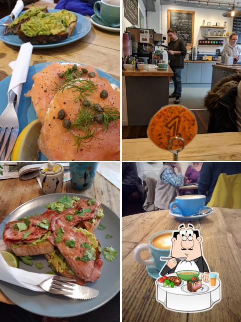 The Locker Cafe in Cambridge - Restaurant menu and reviews