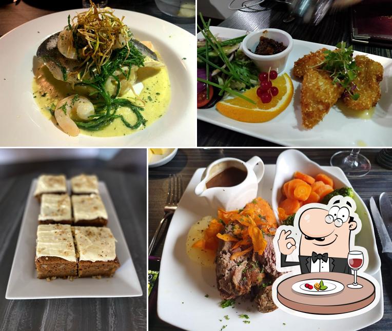 The Priory Hotel in Beauly - Restaurant menu and reviews
