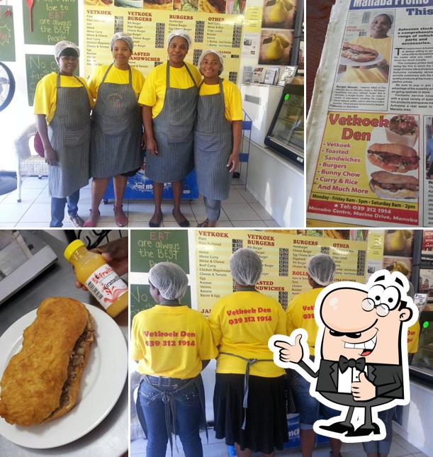 Vetkoek Den restaurant, Margate - Restaurant reviews