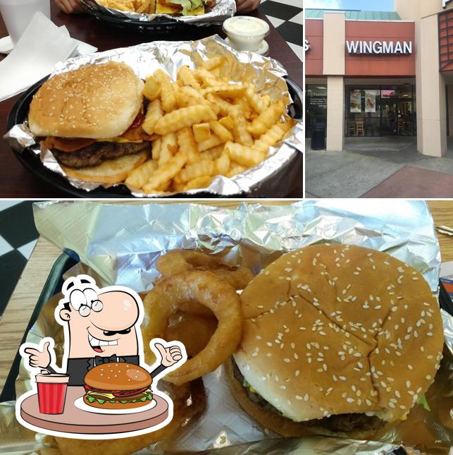 Wingman in Carrboro - Restaurant menu and reviews