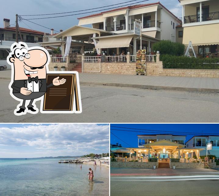 AVRA Restaurant Beach Bar, Νικήτη - Restaurant reviews