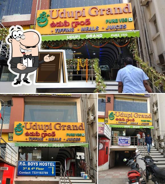 Udupi Grand, Hyderabad - Restaurant menu, prices and reviews