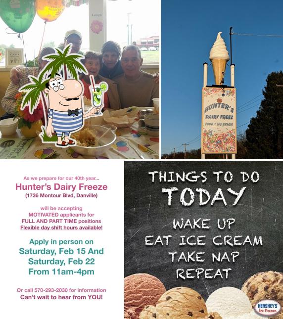 Hunters' Dairy Freez, Danville - Restaurant menu, prices and reviews