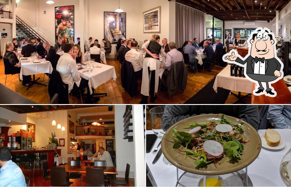 GEORGES, Adelaide - Restaurant menu, prices and reviews
