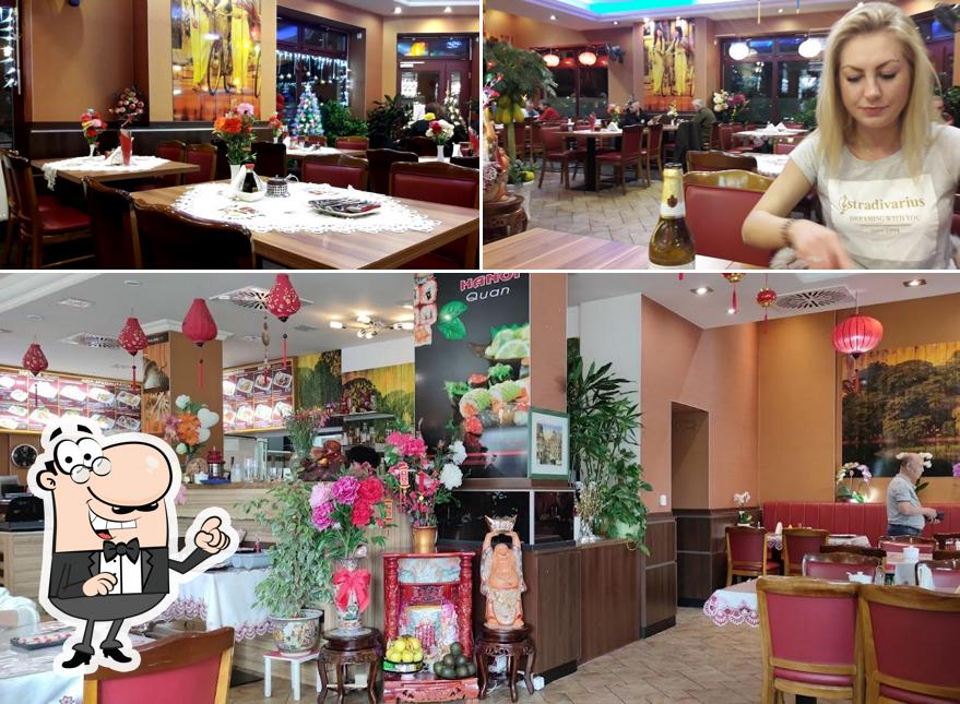 Hanoi Quan Restaurant Forst - Sushi & Asia Food, Forst - Carta del ...