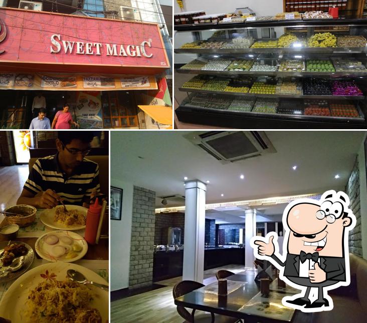Sweet Magic, Vijayawada, Bus Stop - Restaurant menu and reviews