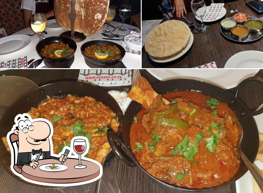 Akbar's Restaurant, Manchester - Restaurant menu, prices and reviews