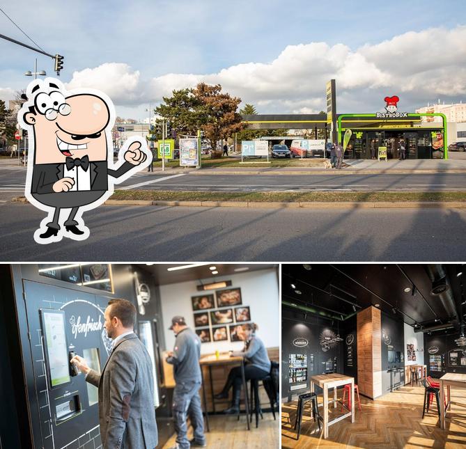 BistroBox restaurant, Vienna, Julius-Ficker-Straße 77 - Restaurant reviews