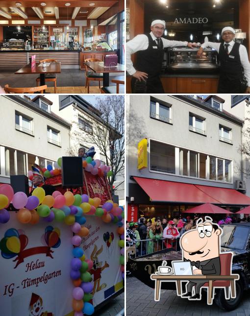 Cafe Amadeo, Hanau - Restaurant menu, prices and reviews
