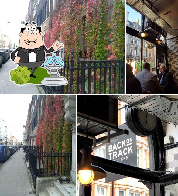 Back On Track Coffee, London - Restaurant menu, prices and reviews