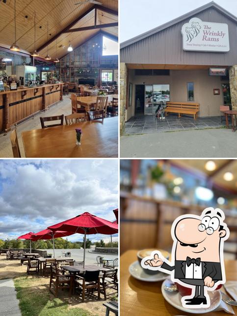The Wrinkly Rams in Omarama - Restaurant menu and reviews