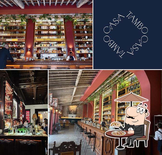 Casa Tambo Restaurant, Lima - Restaurant menu, prices and reviews