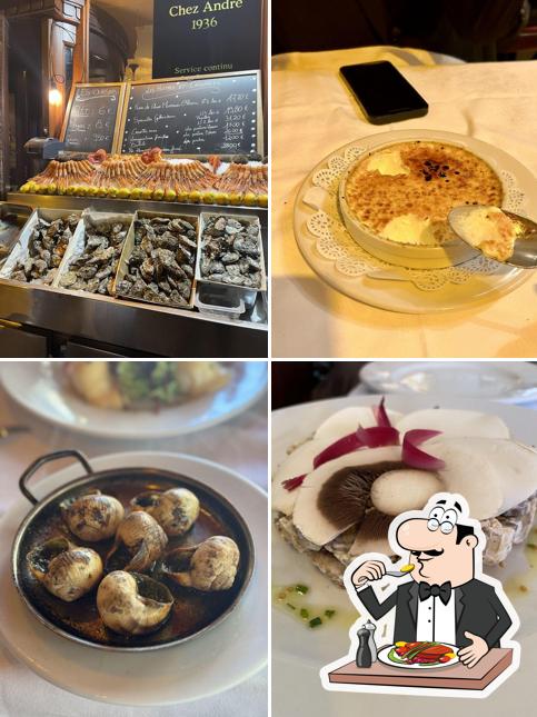 Chez André, Paris - Restaurant menu, prices and reviews