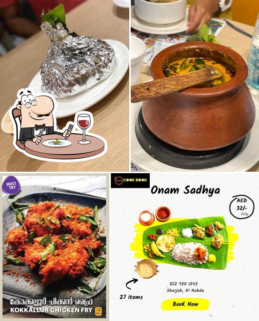 Cook Book Restaurant, Sharjah, Old ) - Restaurant menu and reviews