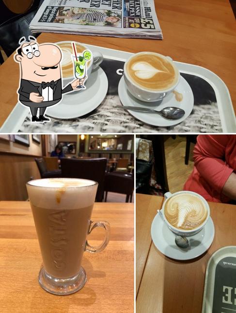 Costa Coffee, Unit 3, 42 Station Approach in West Byfleet - Restaurant ...