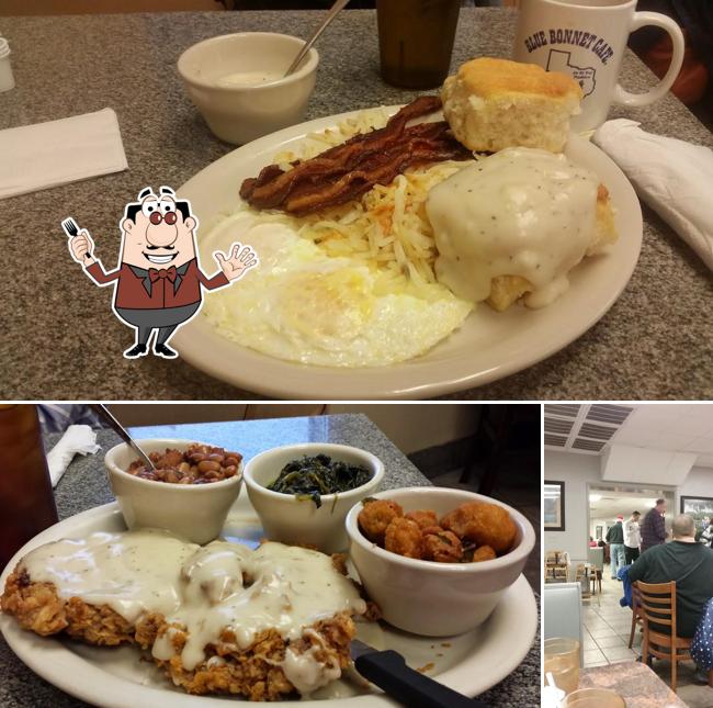 Blue Bonnet Cafe, Marble Falls - Restaurant menu, prices and reviews