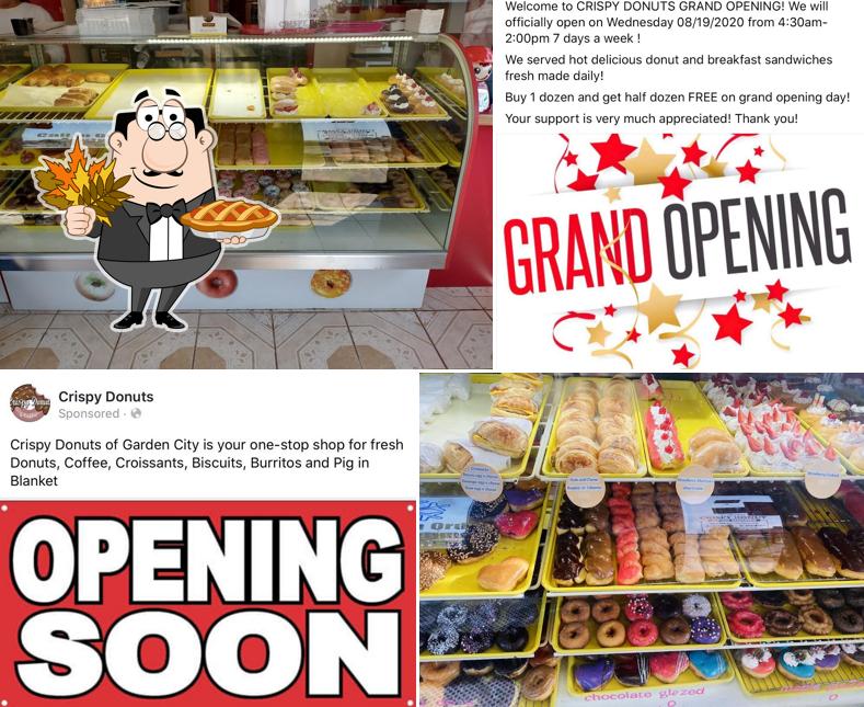 Crispy Donuts in Garden City - Restaurant menu and reviews
